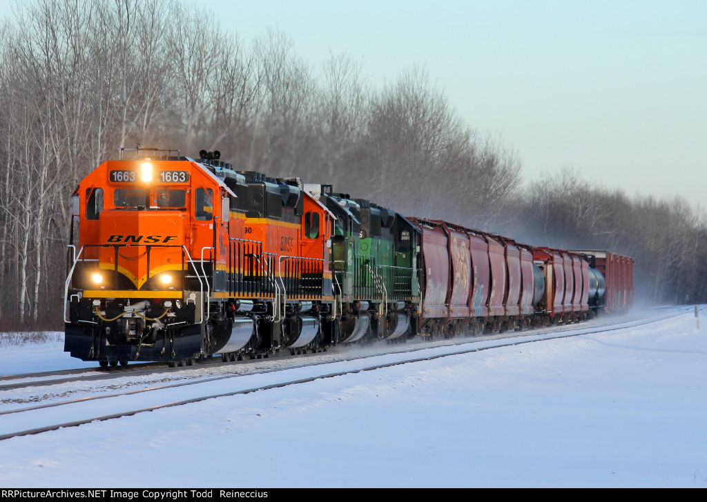 BNSF 1663